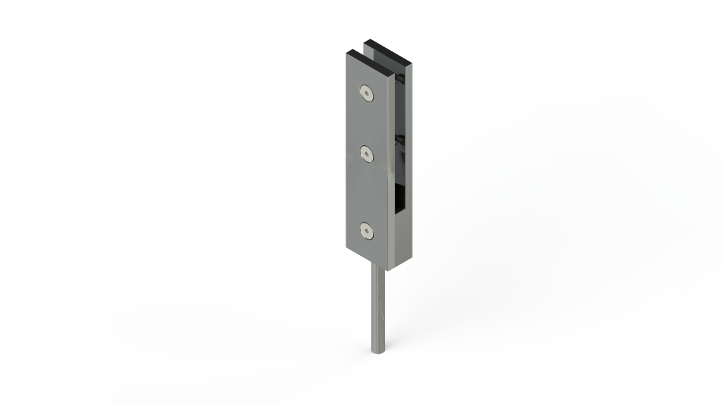 Prumo para guarda de varanda – Kanal Inox